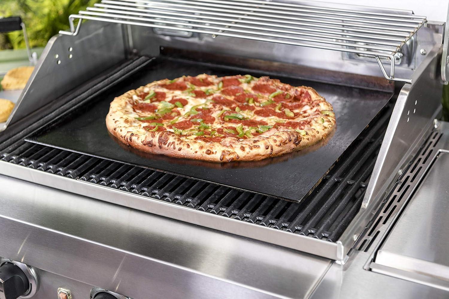 Char-Broil 1446552R04 Carbon-Steel Griddle Stone(Stone) - Charbroil ...