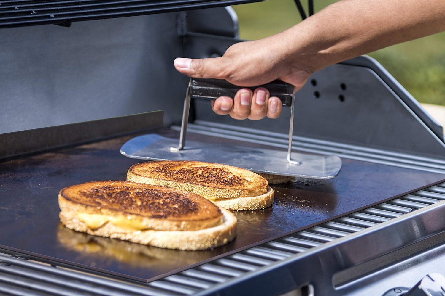Char-Broil 1446552R04 Carbon-Steel Griddle Stone(Stone) - Charbroil ...