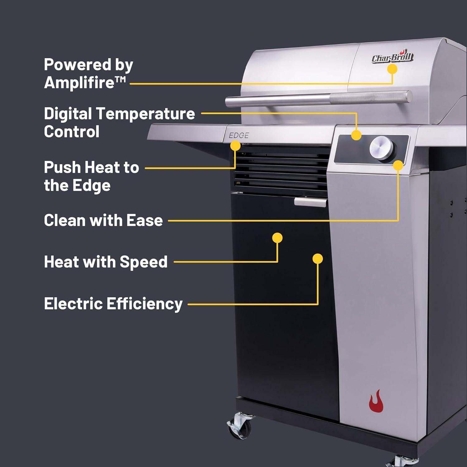 Char-Broil 22652143 Edge Electric Grill(Electric Grill) - Charbroil ...