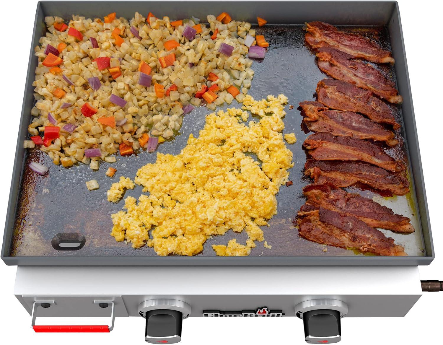 Char-Broil Convective 2-Burner Table Top Propane Gas Griddle ...