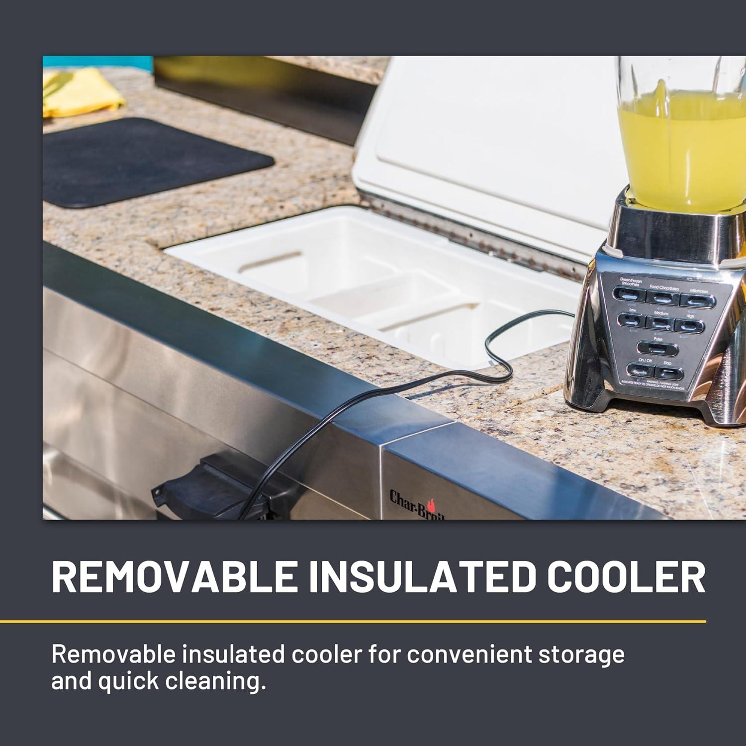 Char-Broil Medallion Series Modular Outdoor Kitchen Stainless Steel ...