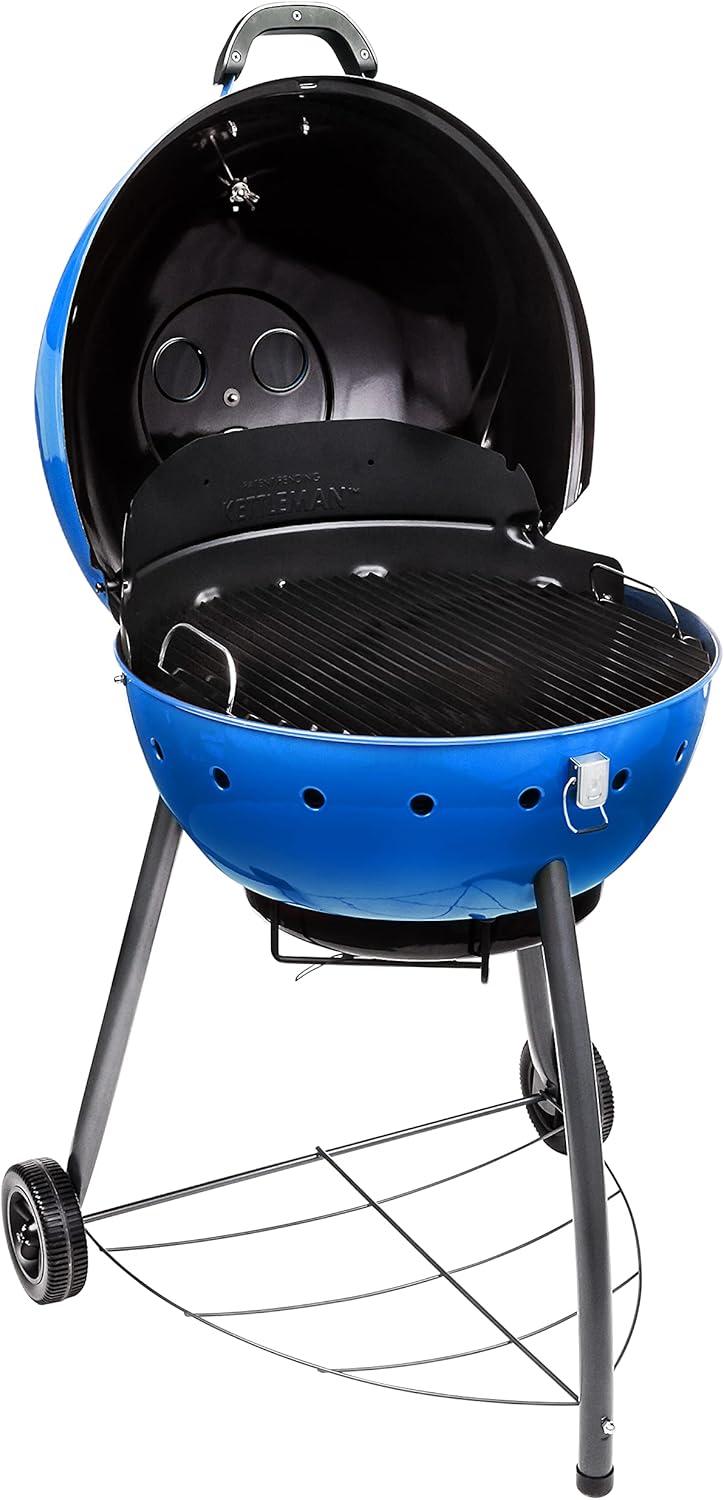 Charbroil® Kettleman® TRU-Infrared™ Charcoal Grill, Black – 16301878 ...