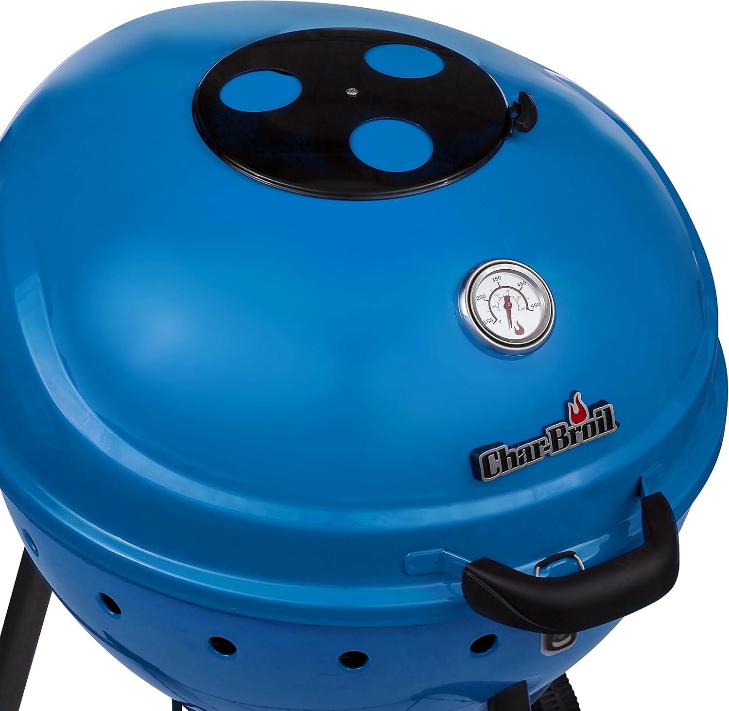 Charbroil® Kettleman® TRU-Infrared™ Charcoal Grill, Black – 16301878 ...