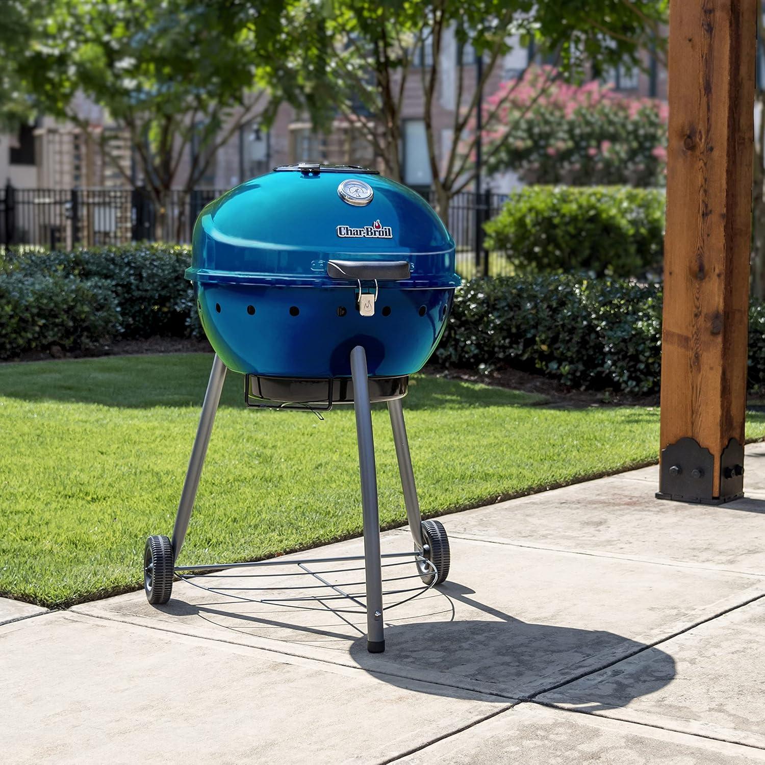 Charbroil® Kettleman® TRU-Infrared™ Charcoal Grill, Black – 16301878 ...