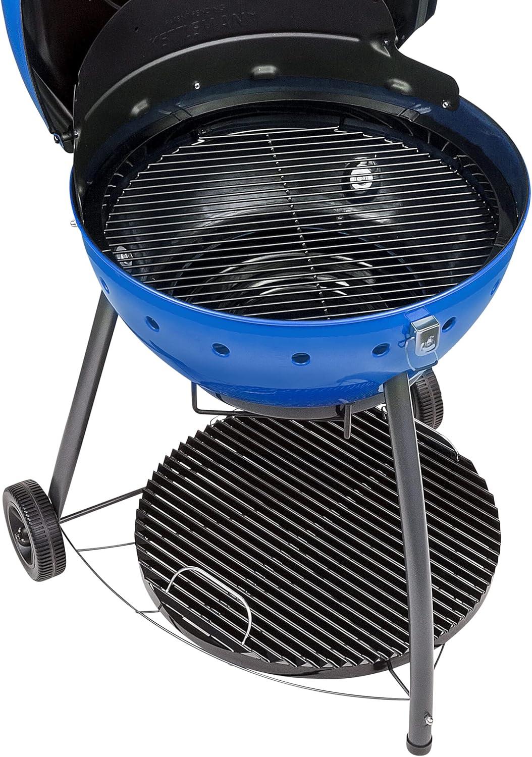 Charbroil® Kettleman® TRU-Infrared™ Charcoal Grill, Black – 16301878 ...