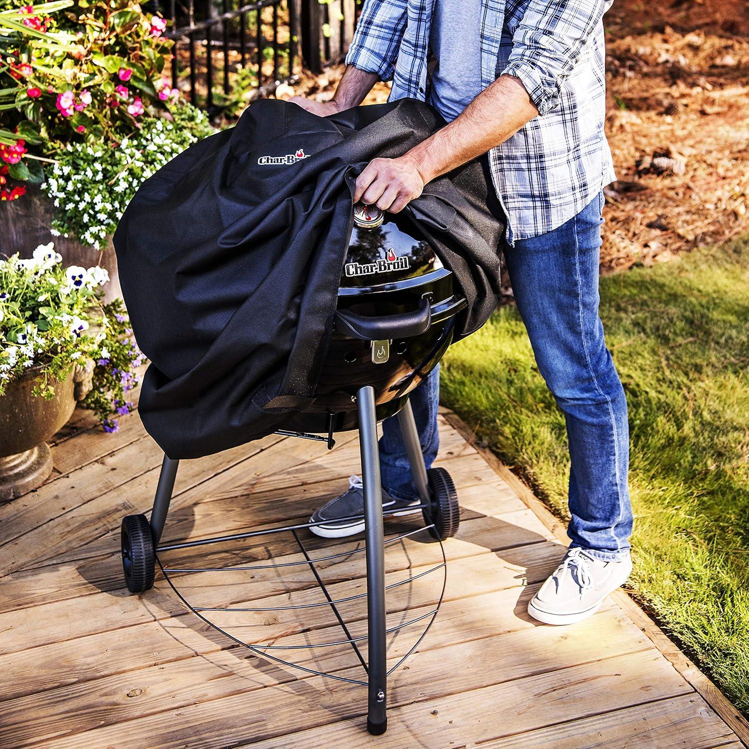 Charbroil® Kettleman TRU-Infrared Charcoal Grill Cover – 8887233 ...