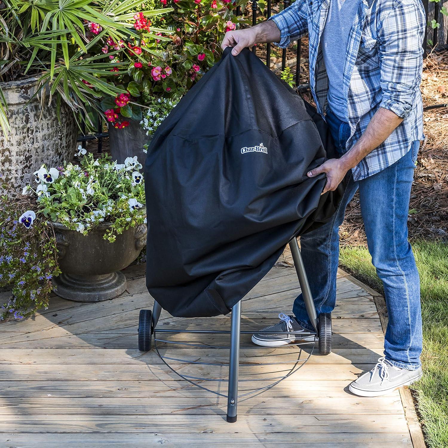 Charbroil® Kettleman TRU-Infrared Charcoal Grill Cover – 8887233 ...