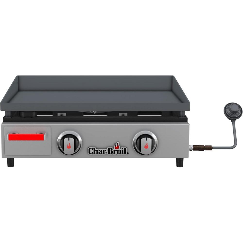 Char-Broil Convective 2-Burner Table Top Propane Gas Griddle ...