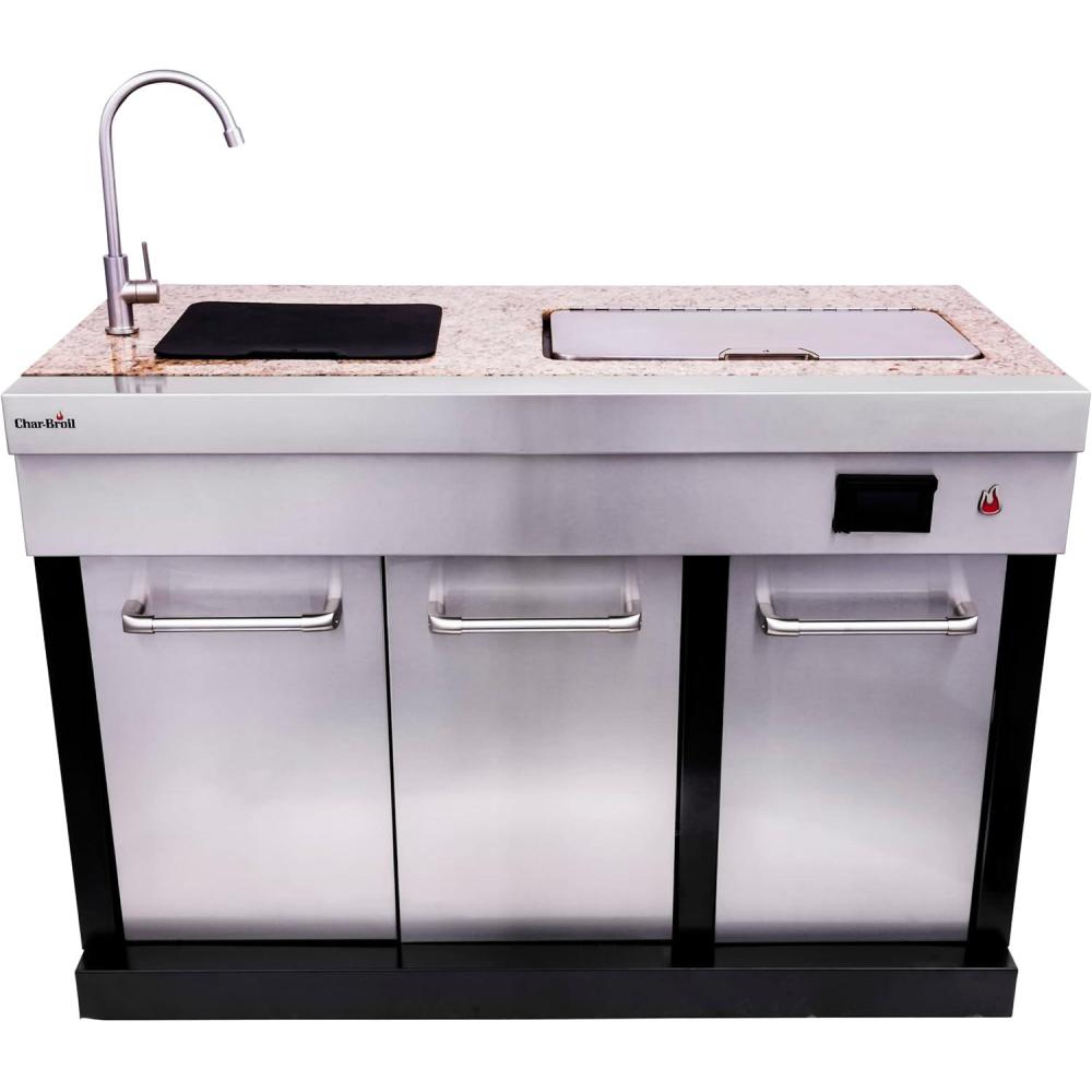 Char-Broil Medallion Series Modular Outdoor Kitchen Stainless Steel ...