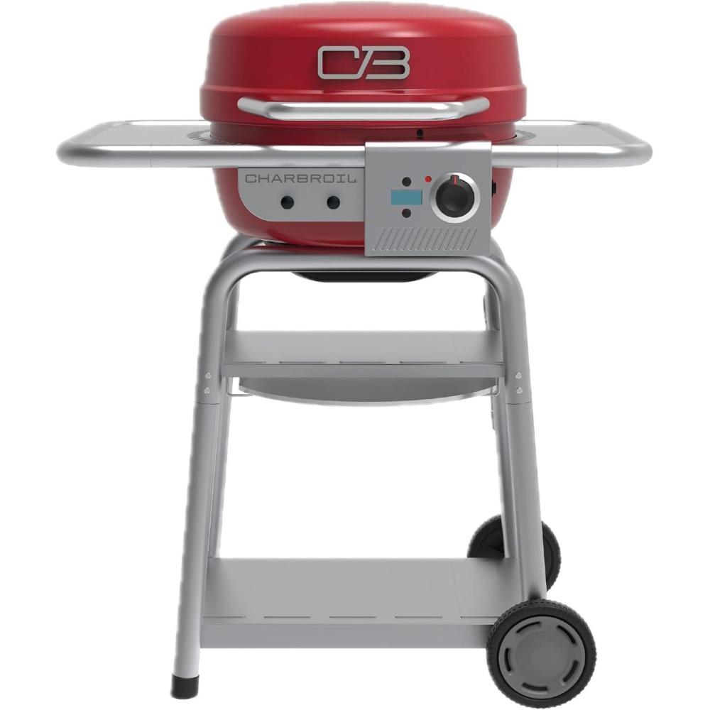 Charbroil Dual Fuel 3-in-1 Bistro Pro Electric Grill & Griddle ...
