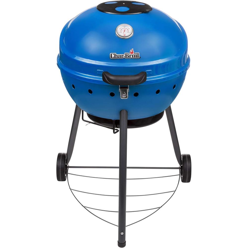 Charbroil® Kettleman® TRU-Infrared™ Charcoal Grill, Black – 16301878 ...